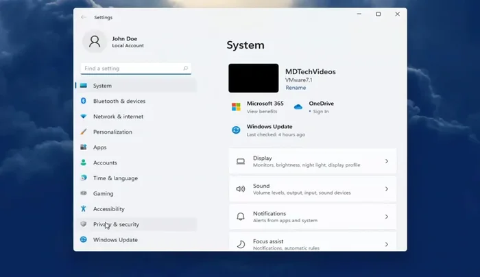 Windows 11 App-Berechtigungen einfach verwalten