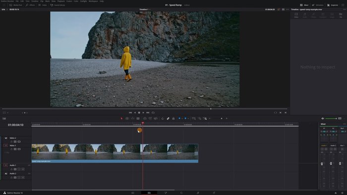 DaVinci Resolve Speed Ramps: Flüssige Geschwindigkeitswechsel im Video