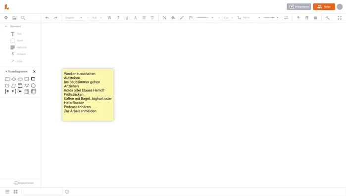 Flussdiagramme erstellen: Der ultimative Guide für Anfänger